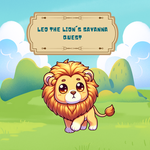 Leo the Lion's Savanna Quest – Janestrinket